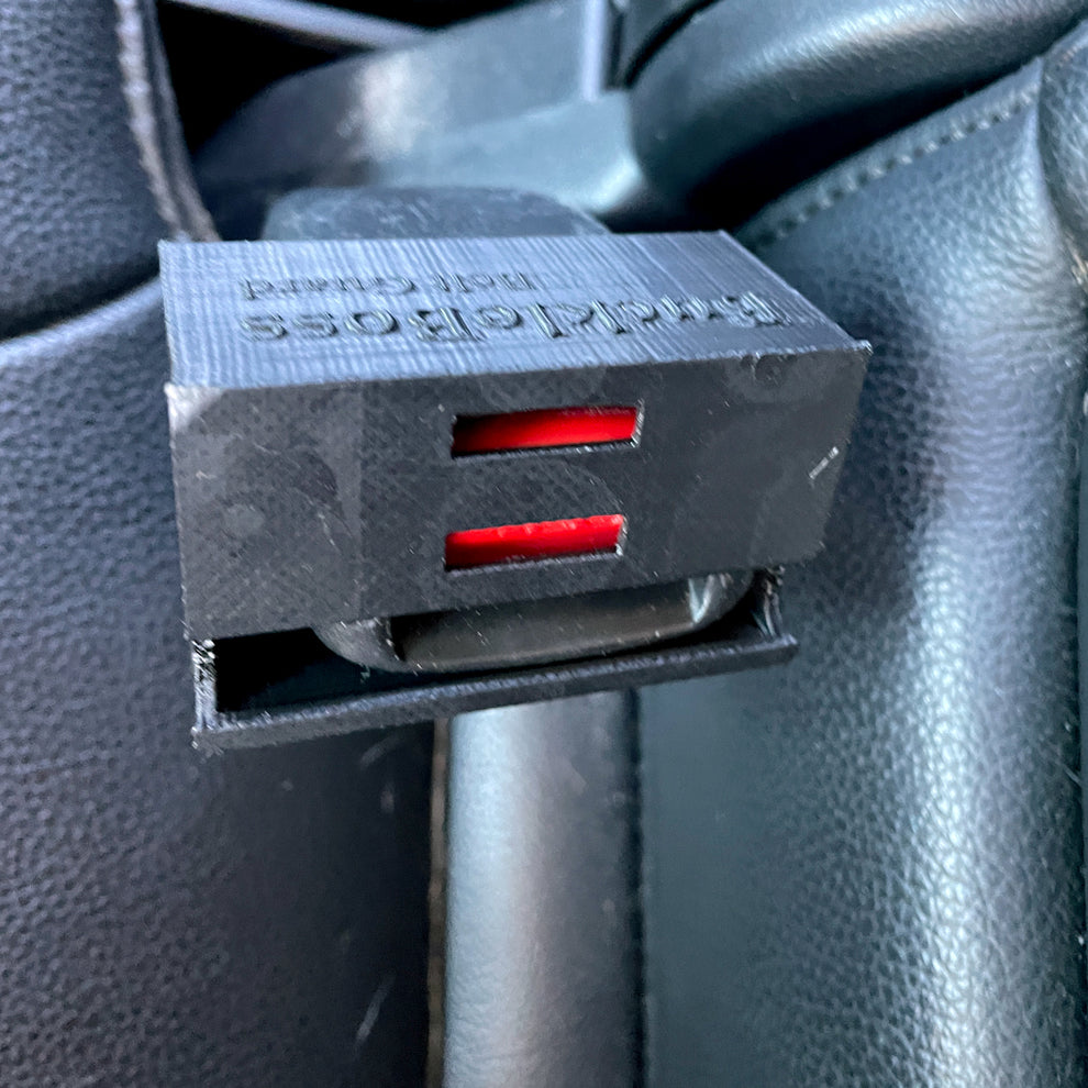 Buckle Boss Belt Guard Version 2 – Safe Ride 4 Kids