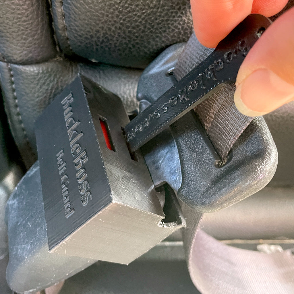 Buckle Boss Belt Guard Version 2 – Safe Ride 4 Kids